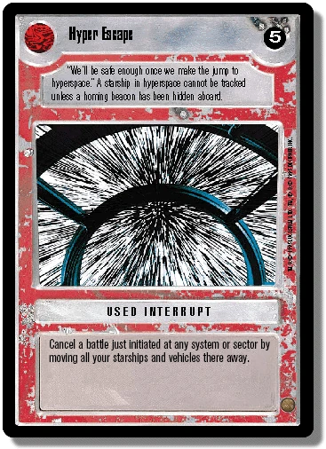 Hyper Escape (PL) | CardGuide Wiki | Fandom