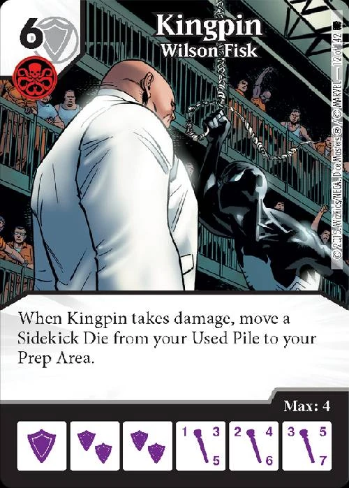 Kingpin - Wilson Fisk (TASM) | CardGuide Wiki | Fandom