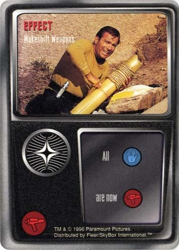 Makeshift Weapons (ST) | CardGuide Wiki | Fandom