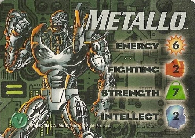 Metallo (DCOP) | CardGuide Wiki | Fandom