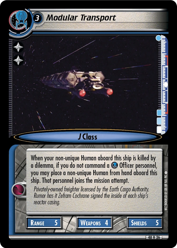 Modular Transport (LPU) | CardGuide Wiki | Fandom