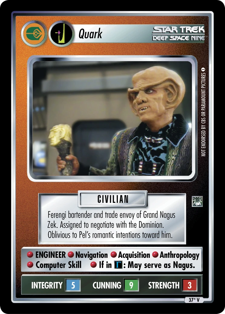 Quark (TGQ) (AI) | CardGuide Wiki | Fandom