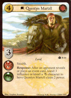 Quentyn Martell (AHoT) | CardGuide Wiki | Fandom