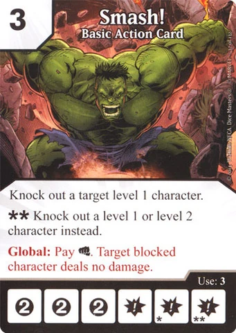Smash! - Basic Action Card (AvX) | CardGuide Wiki | Fandom