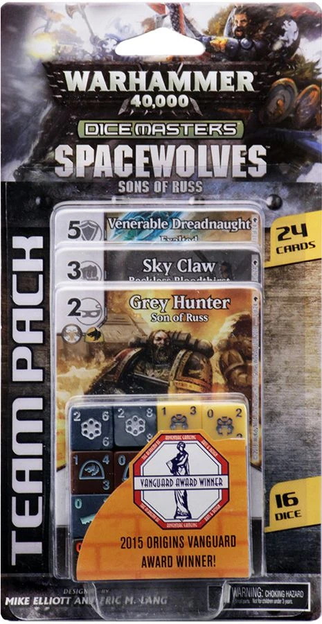Space Wolves - Sons of Russ Team Pack (expansion) | CardGuide Wiki | Fandom