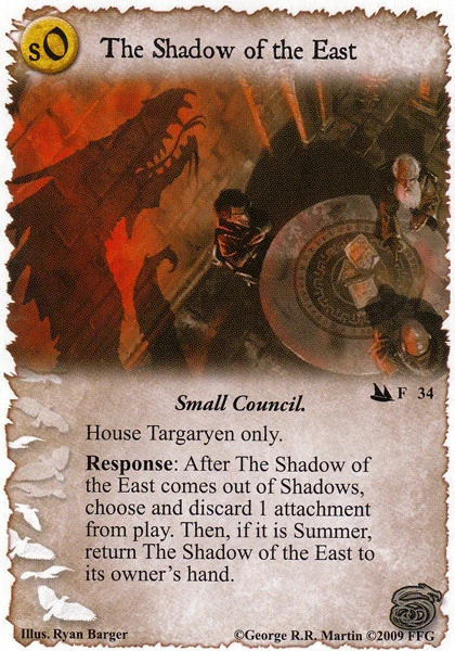 The Shadow of the East (AToT) | CardGuide Wiki | Fandom
