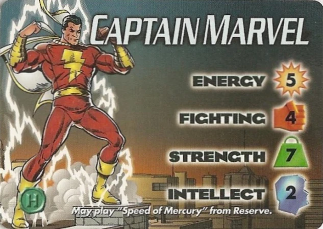 Captain Marvel (JLAOP) | CardGuide Wiki | Fandom