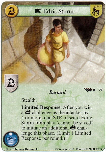 Edric Storm (CS) | CardGuide Wiki | Fandom