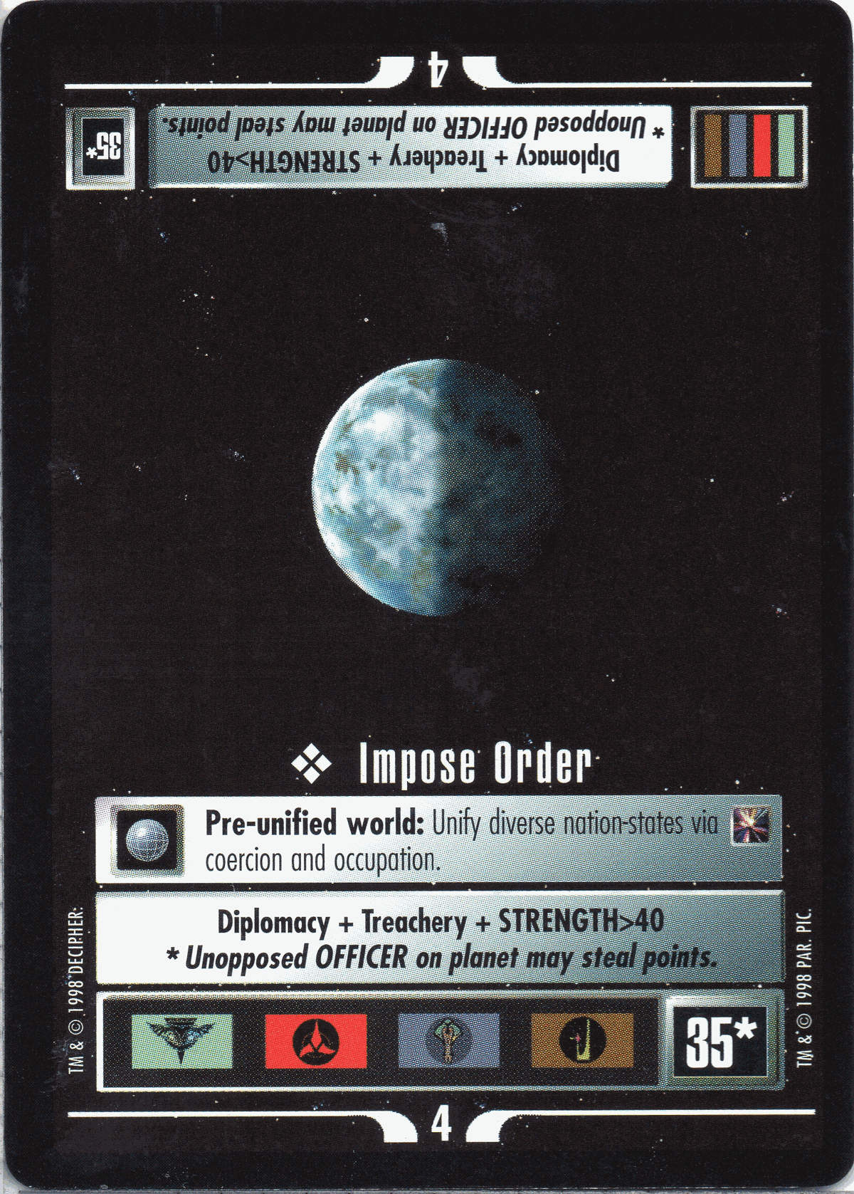 Impose Order Otsd Cardguide Wiki Fandom