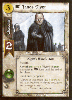 Janos Slynt (AToB) | CardGuide Wiki | Fandom