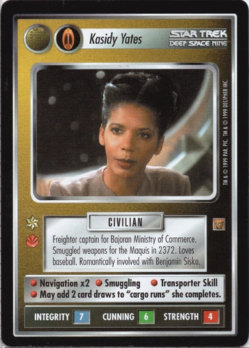 Kasidy Yates (RoA) | CardGuide Wiki | Fandom
