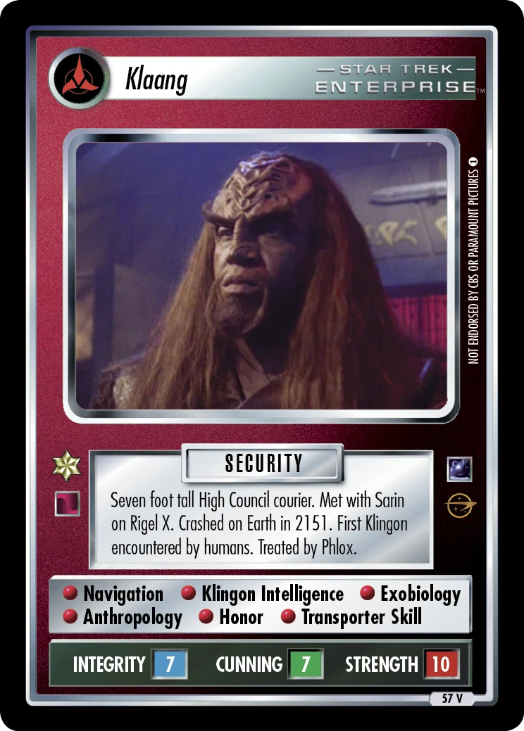 Klaang (BB) | CardGuide Wiki | Fandom