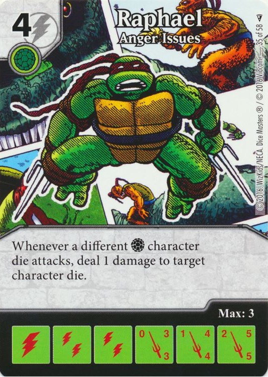 Raphael Anger Issues Tmnt Cardguide Wiki Fandom