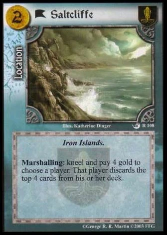 Saltcliffe (I&FE) | CardGuide Wiki | Fandom