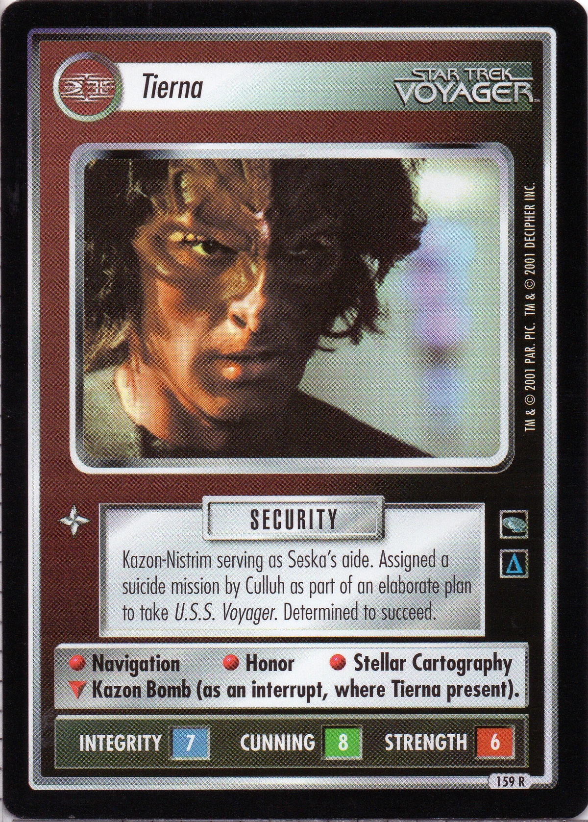 Tierna | CardGuide Wiki | Fandom