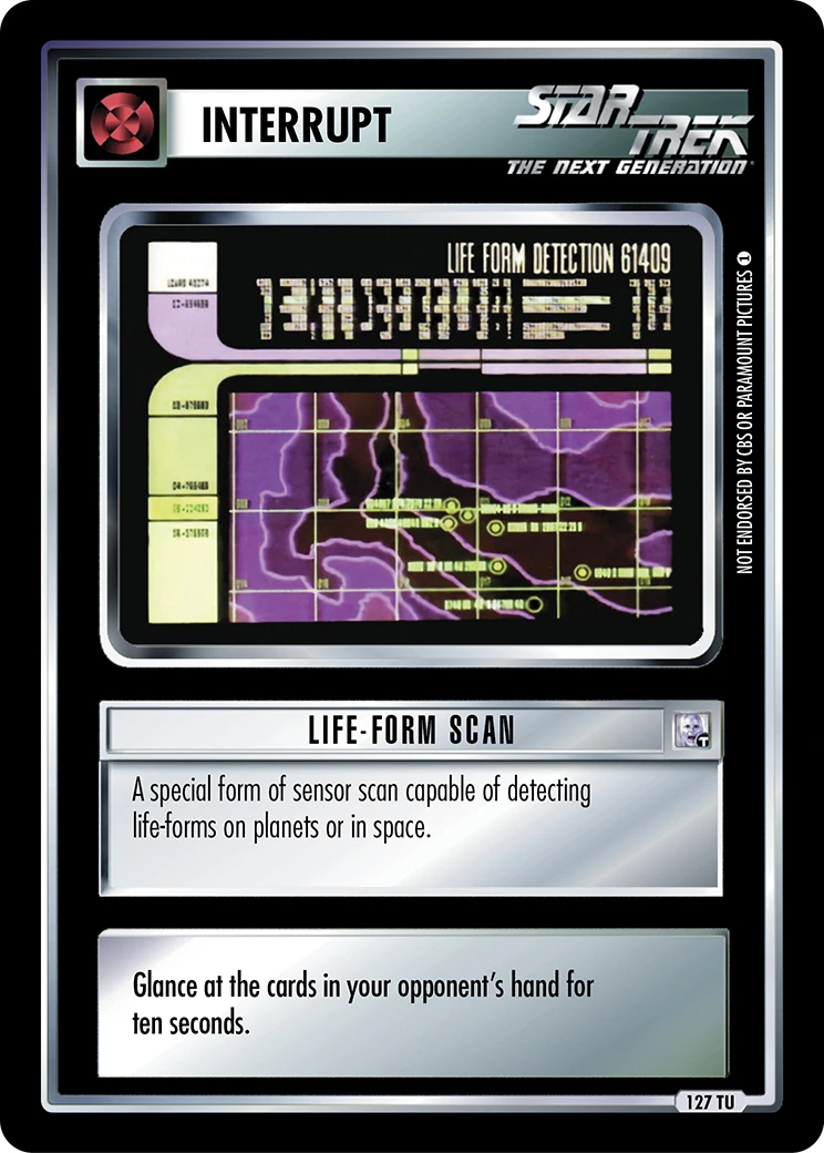 Life-form Scan (PT) | CardGuide Wiki | Fandom
