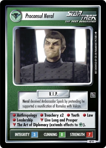 Proconsul Neral (Engage) | CardGuide Wiki | Fandom