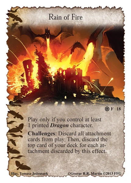 Rain of Fire | CardGuide Wiki | Fandom