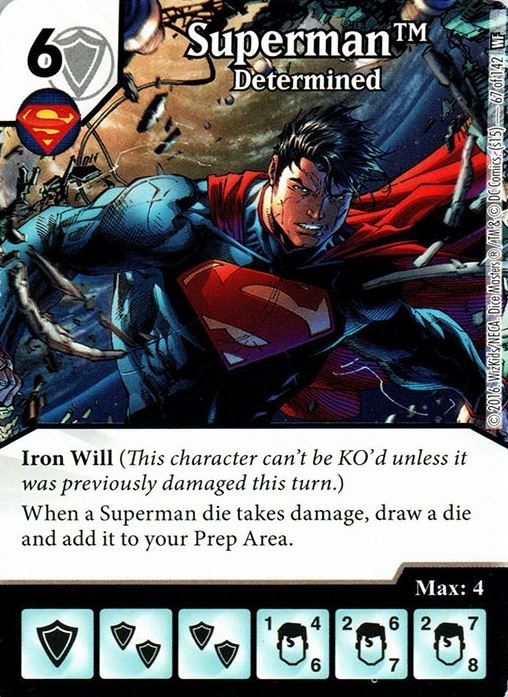 Superman Determined Wfdm Cardguide Wiki Fandom