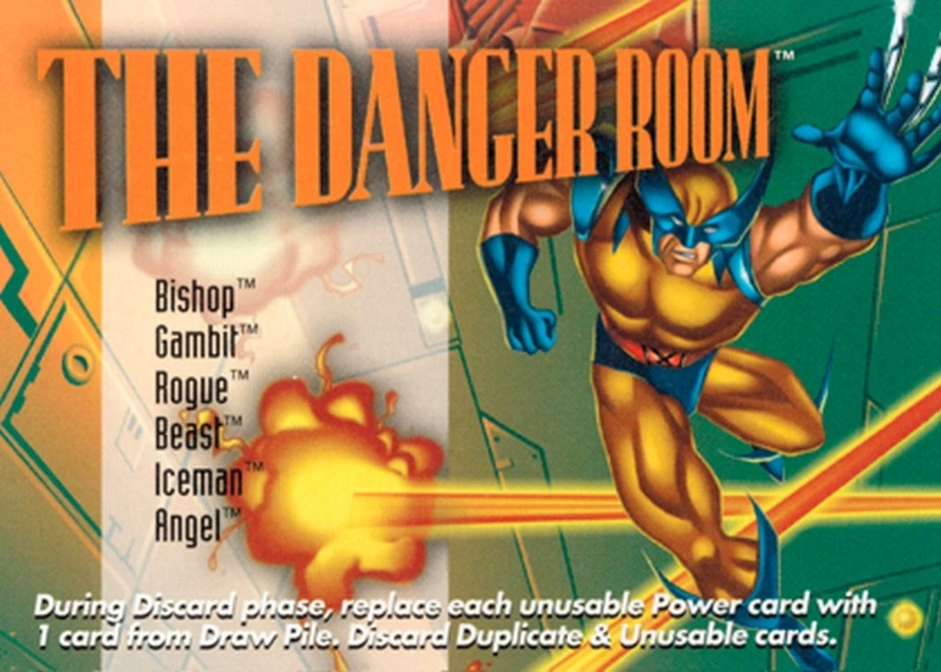 The Danger Room (MNOP) | CardGuide Wiki | Fandom