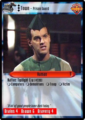 Town - Prison Guard (BS) | CardGuide Wiki | Fandom