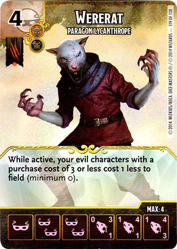 Wererat Paragon Lycanthrope Bff Cardguide Wiki Fandom