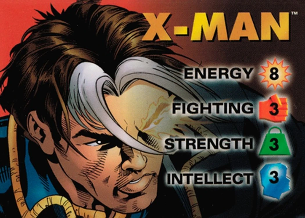 X-Man (XMOP) | CardGuide Wiki | Fandom