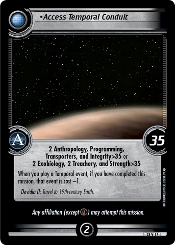 Access Temporal Conduit (MoT) | CardGuide Wiki | Fandom