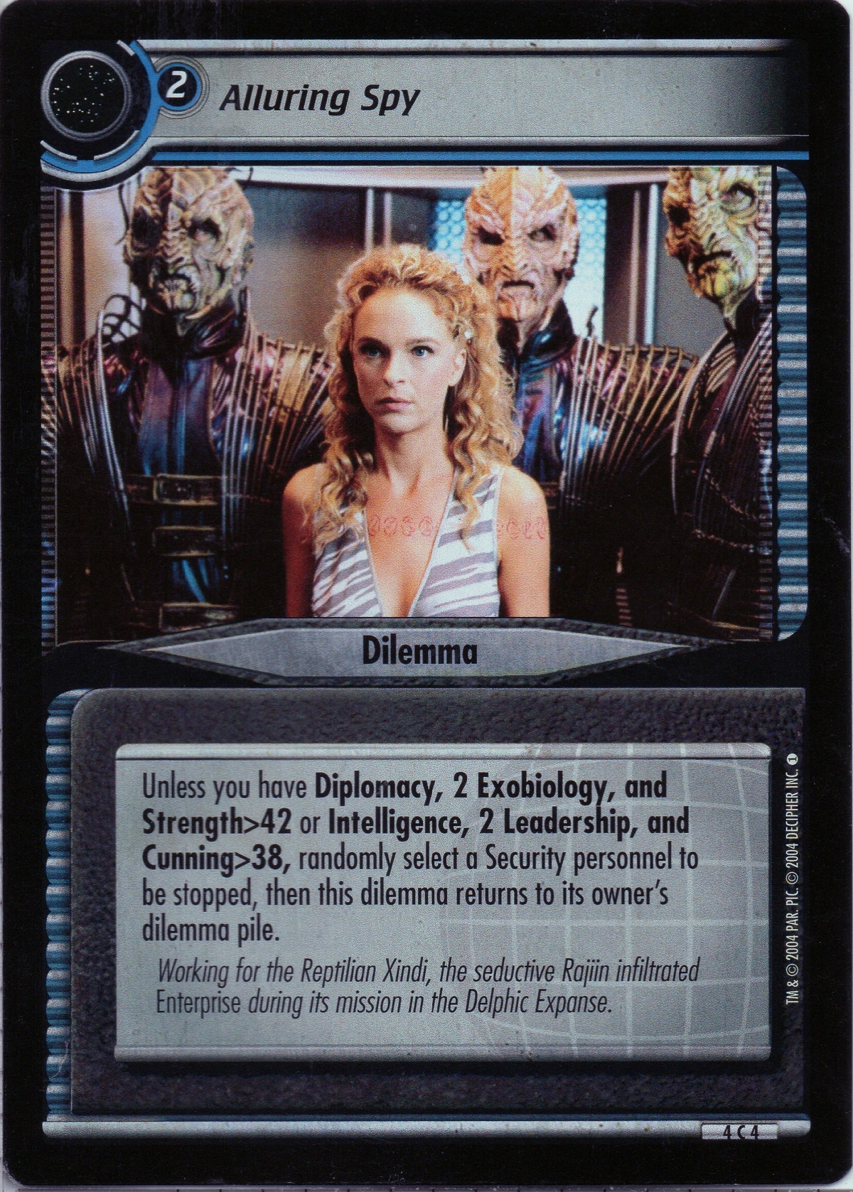 Alluring Spy | CardGuide Wiki | Fandom