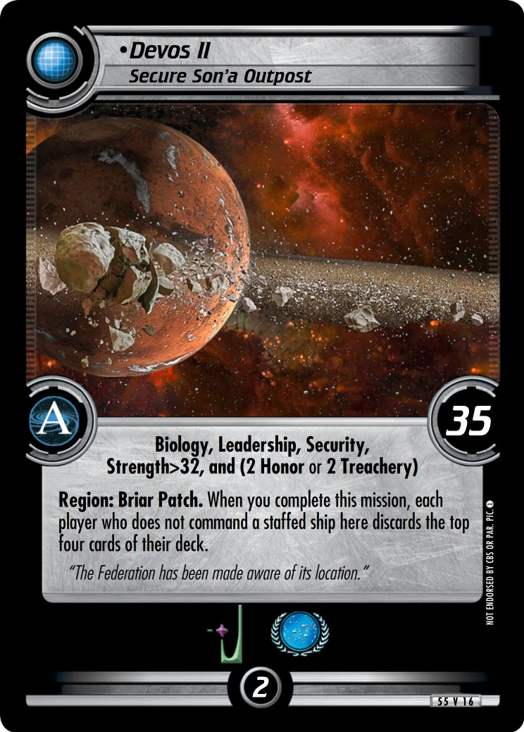 Devos II | CardGuide Wiki | Fandom