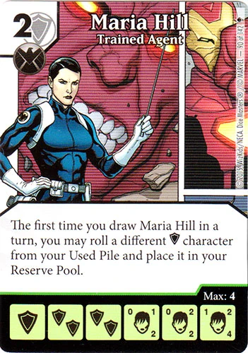 Maria Hill - Trained Agent (AOU) | CardGuide Wiki | Fandom