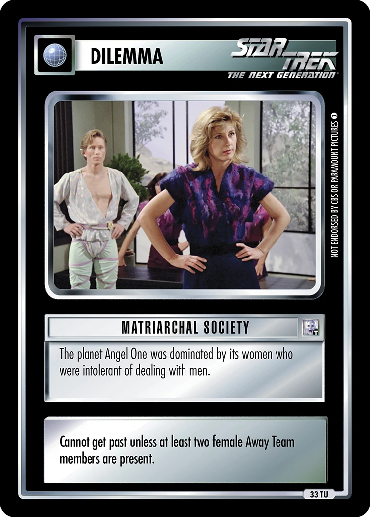 Matriarchal Society (PT) | CardGuide Wiki | Fandom