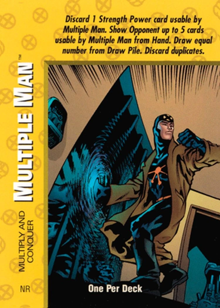 Multiple Man - Multiply and Conquer (XMOP) | CardGuide Wiki | Fandom