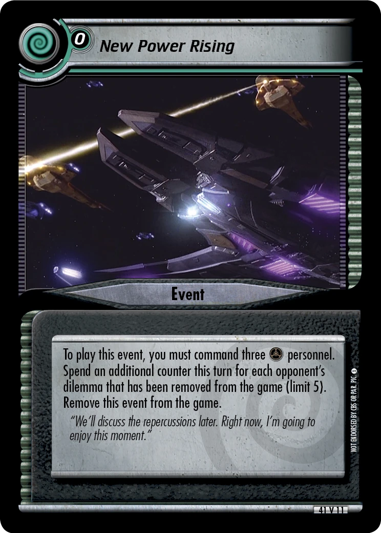 New Power Rising | CardGuide Wiki | Fandom