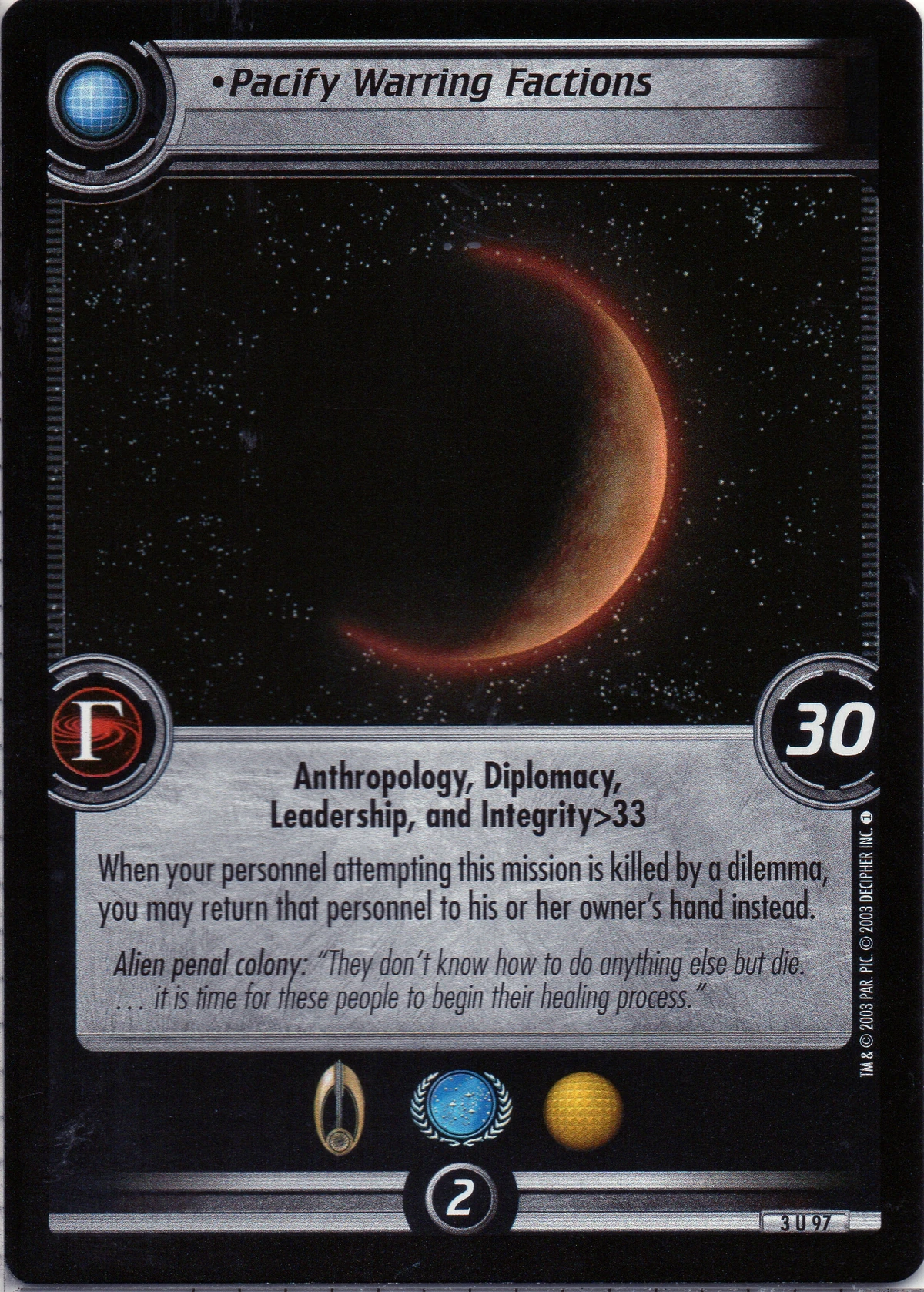 Pacify Warring Factions (CtA) | CardGuide Wiki | Fandom