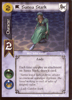 Sansa Stark | CardGuide Wiki | Fandom