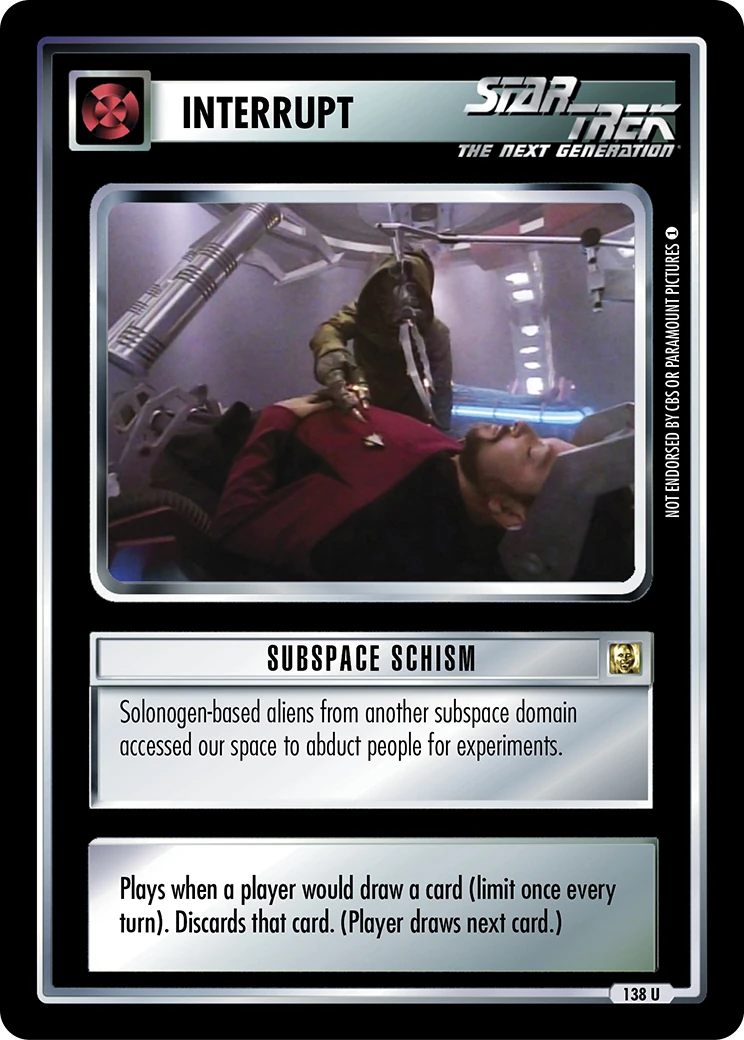 Subspace Schism (PR) | CardGuide Wiki | Fandom