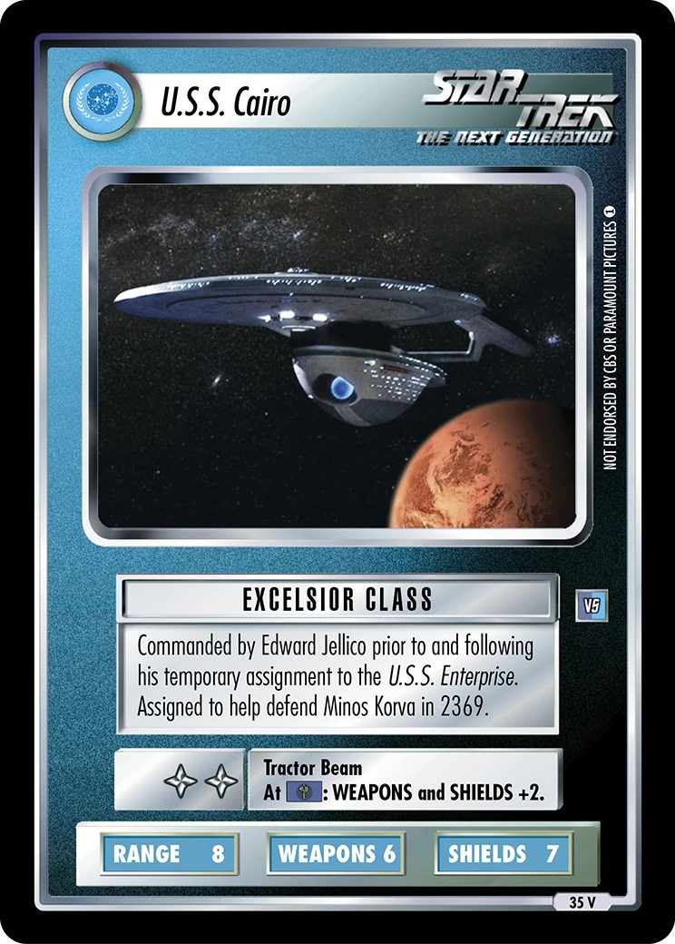 U.S.S. Cairo (SFL) | CardGuide Wiki | Fandom