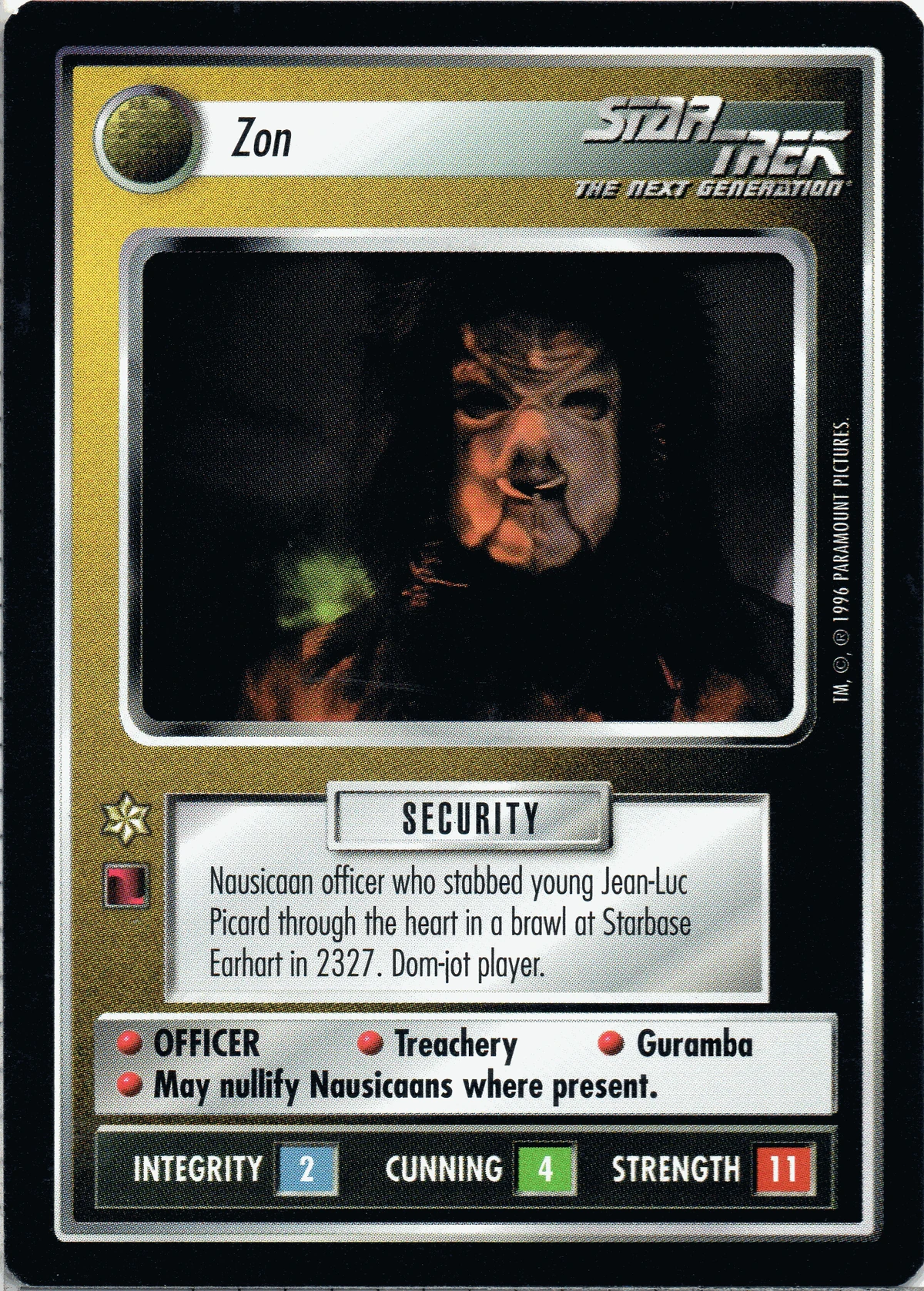 Zon (QC) | CardGuide Wiki | Fandom