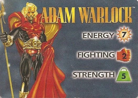 Adam Warlock (P) | CardGuide Wiki | Fandom