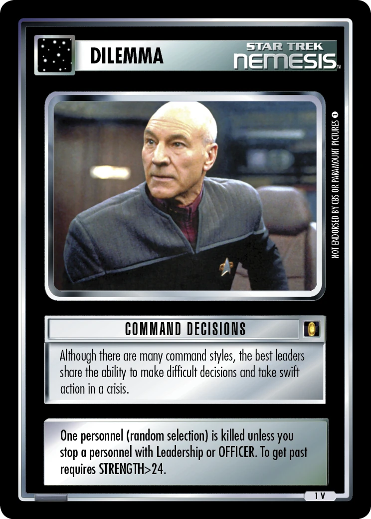 Command Decisions (Meta) | CardGuide Wiki | Fandom