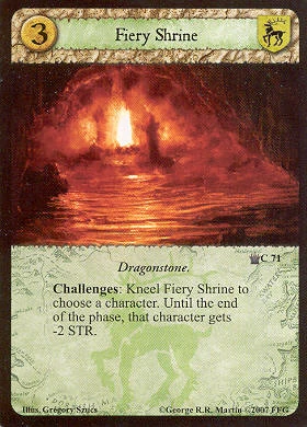 Fiery Shrine (FKE) | CardGuide Wiki | Fandom