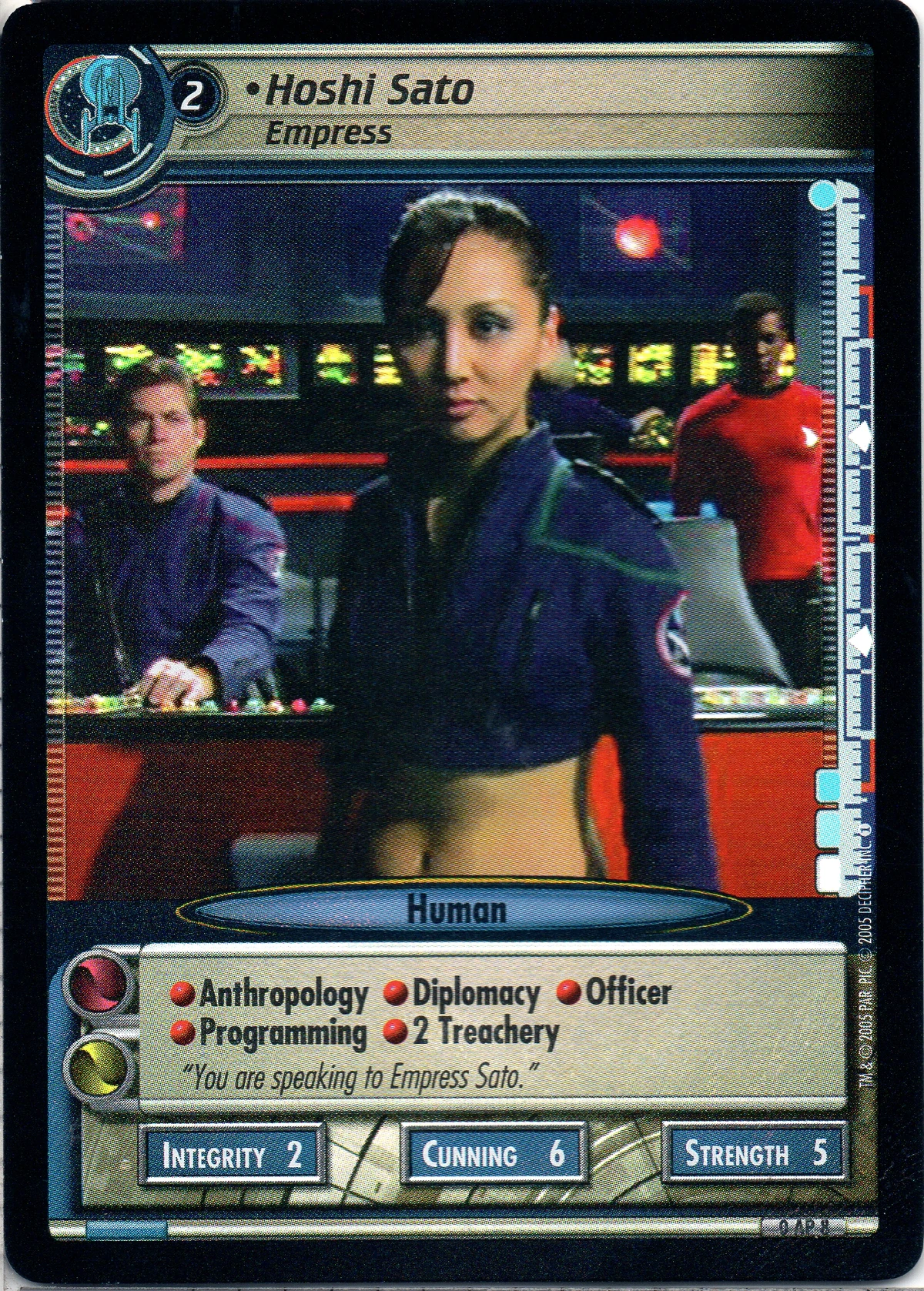 Hoshi Sato - Empress (AP) | CardGuide Wiki | Fandom