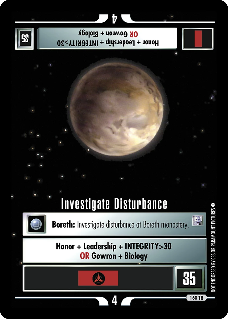 Investigate Disturbance (PT) | CardGuide Wiki | Fandom