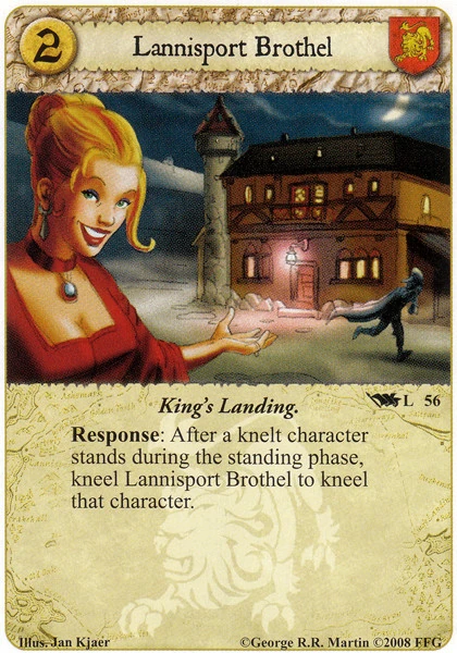 Lannisport Brothel (CS) | CardGuide Wiki | Fandom
