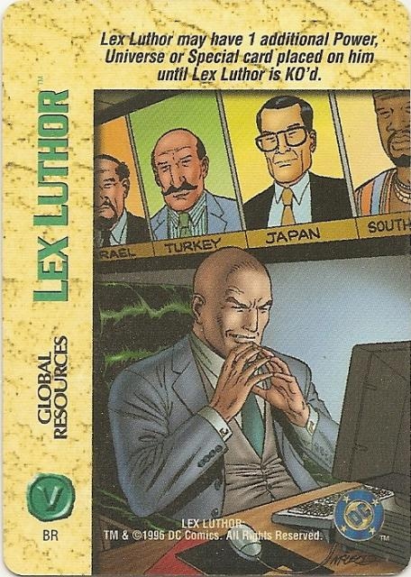 Lex Luthor Global Resources Dcop Cardguide Wiki Fandom