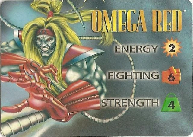 Omega Red (OHP) | CardGuide Wiki | Fandom