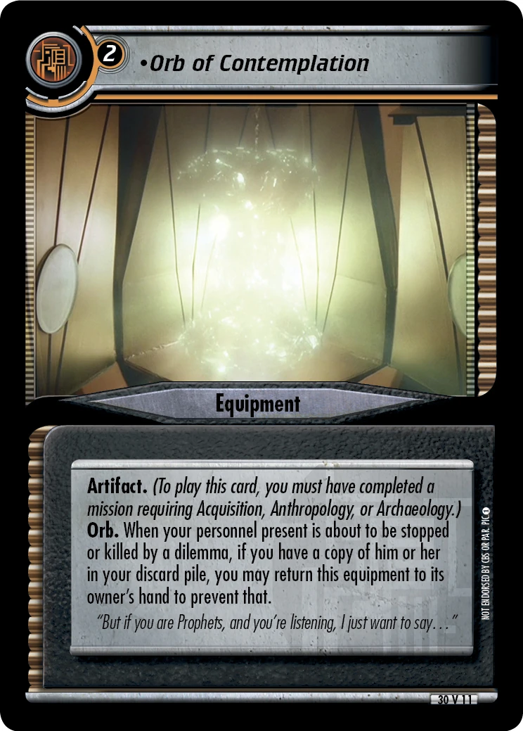 Orb of Contemplation (RtG) | CardGuide Wiki | Fandom