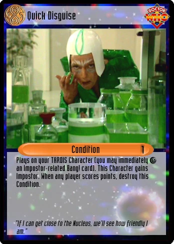 Quick Disguise (IS) | CardGuide Wiki | Fandom