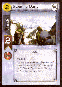 Scouting Party | CardGuide Wiki | Fandom